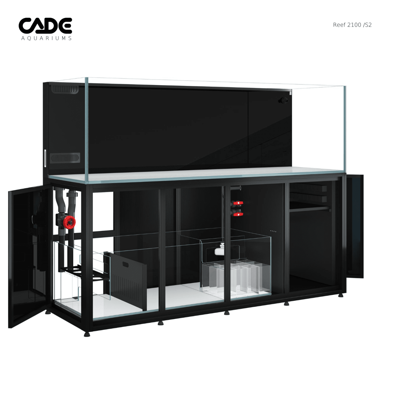 CADE REEF 2100 S2 | Marine Aquariums | AlgaeBarn.com